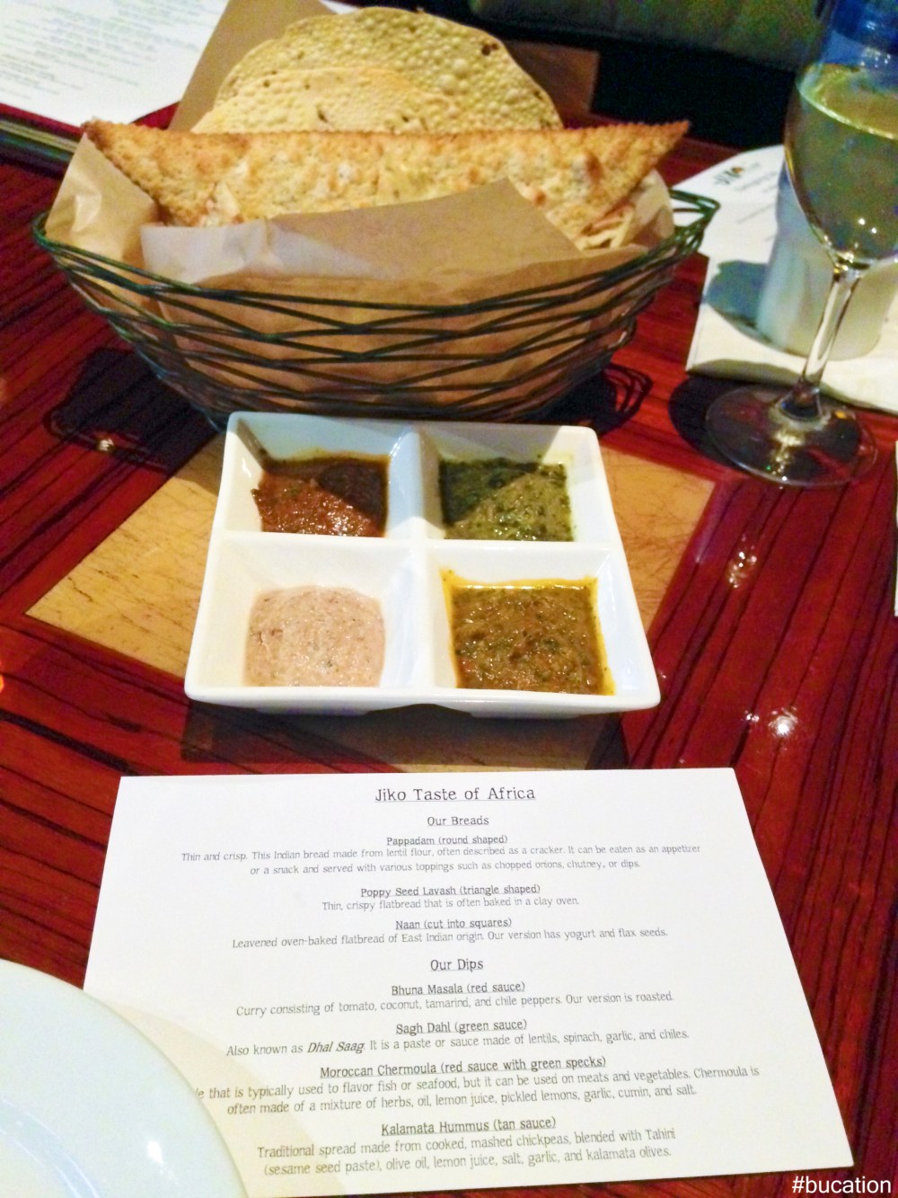 Walt Disney World Resort Signature Dining: Jiko The Cooking Place ...