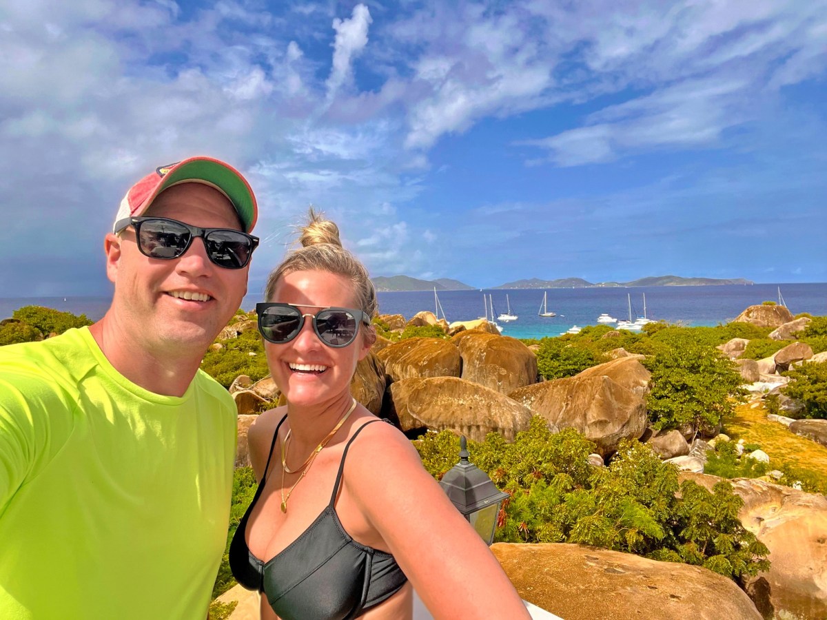 The Baths National Park on Virgin Gorda, British Virgin Islands: A ...